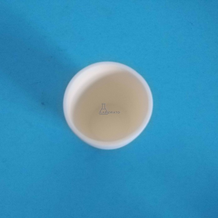 Jual CAWAN KRUSIBEL ALUMINA 100 ML CORUNDUM PORSELIN CRUCIBLE KRUS ...