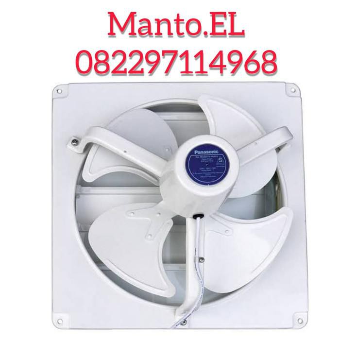 Jual Exhaust Fan Panasonic Besi Blower Fv40Afu / Exhaust Fan Tembok 16 ...