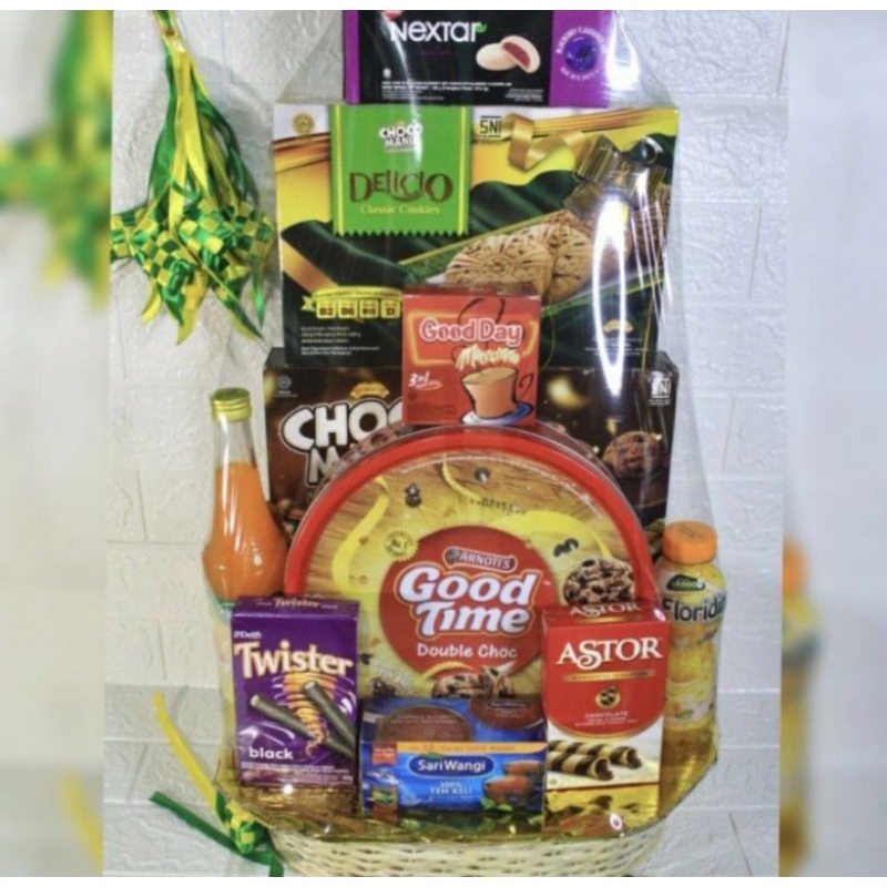 Jual Parsel Lebaran Murah - Parcel Idul Fitri Terbaru - Parcel Snack ...