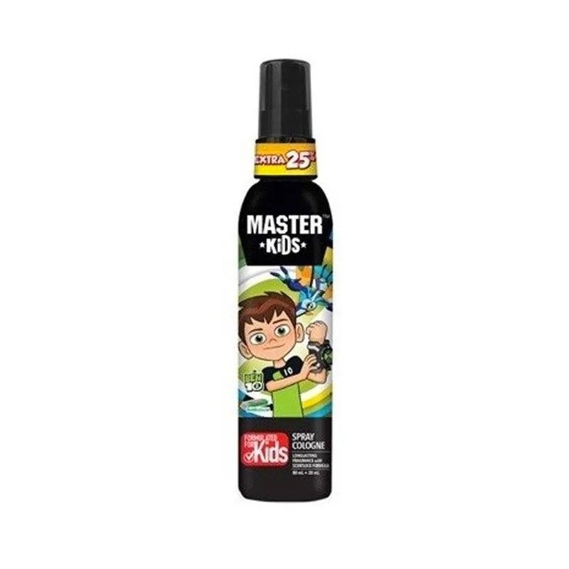 Jual MASTER KIDS Spray Cologne 100ml | Shopee Indonesia