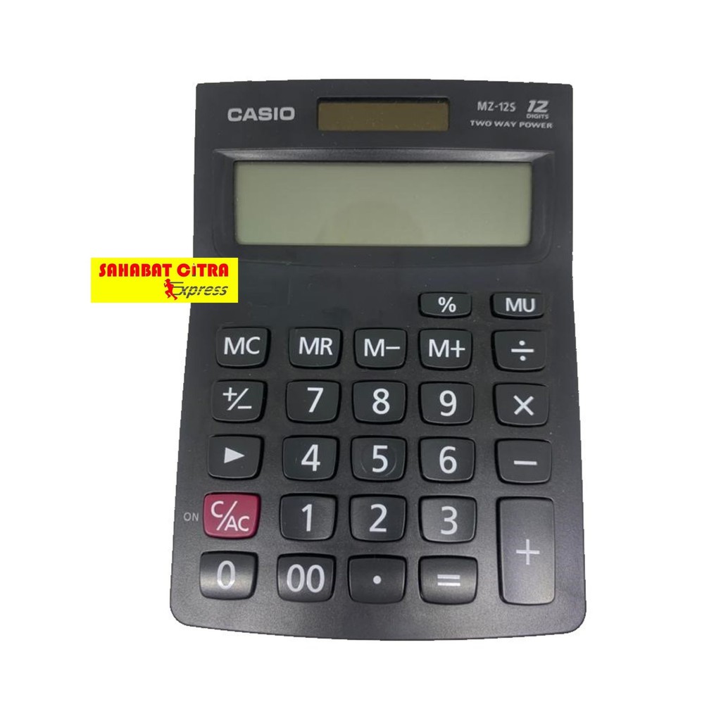 Jual KALKULATOR/CALCULATOR MZ-12S CASIO 计算机 | Shopee Indonesia