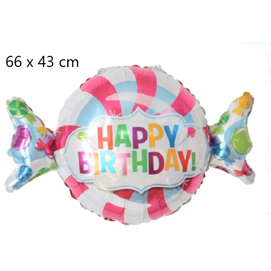 Jual Balon Donut, Permen, Popcorn, Eskrim | Shopee Indonesia
