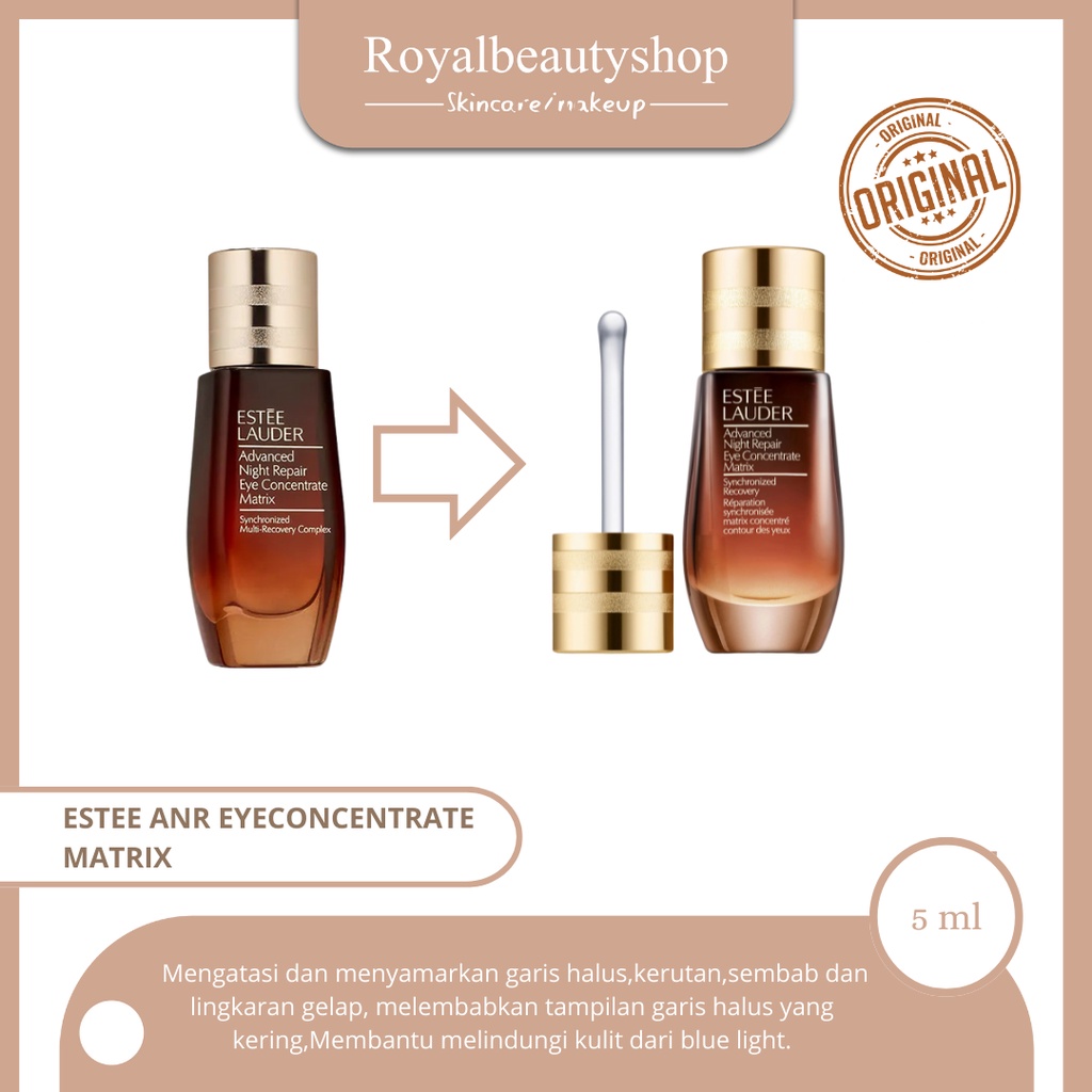Jual Estee Lauder Advanced Night Repair Eye Concentrate Matrix ANR EYE ...