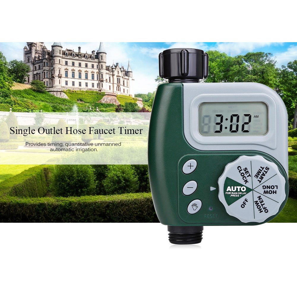 Jual Digital Timer kran Air Taman Otomatis/sprinkler Timer Keran Taman ...