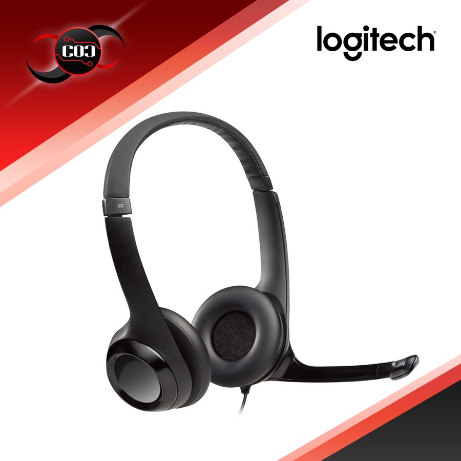 Jual Logitech USB Headset H390 | Shopee Indonesia