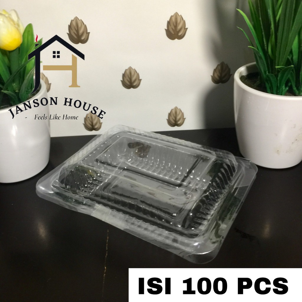 Jual Mika Plastik Bening / Mika Kue / Mika Jajanan Pasar Food Grade ...