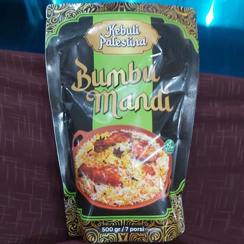 Jual PKT HEMAT BERAS BASMATI SMA BUMBU NASI MANDI 500 GRAM UNTUK 7 ...
