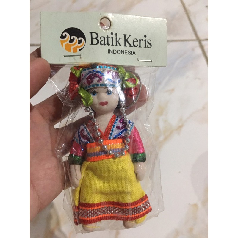 Jual gantungan kunci batik keris | Shopee Indonesia
