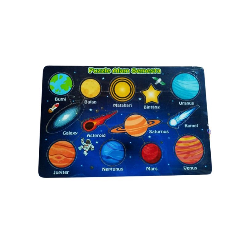 Jual Puzzle kayu Alam semesta | Shopee Indonesia