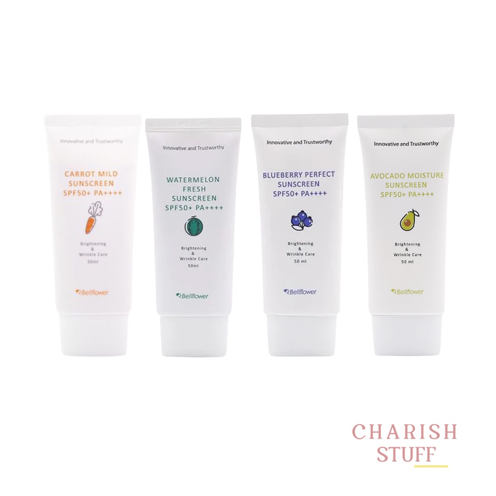 Jual Bellflower Sunscreen SPF 50+ PA++++ 50 ml | Shopee Indonesia