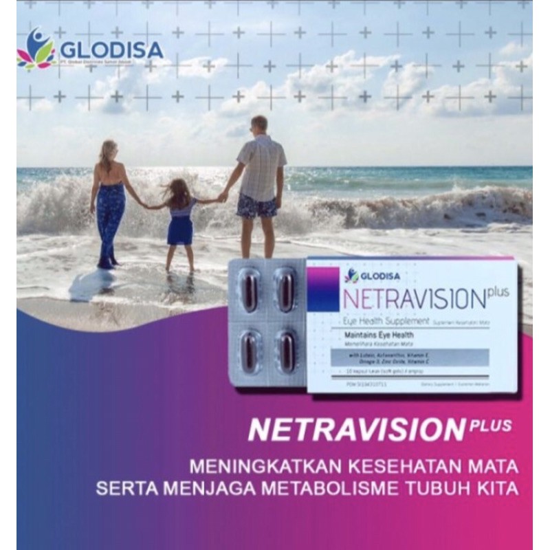 Jual GLODISA NETRAVISION PLUS 1 STRIP | Shopee Indonesia