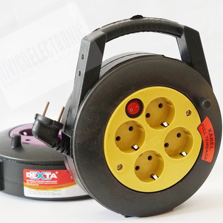 Jual Kabel Roll Kabel Box Kabel Gulung Dexta 6M dan 10M | Shopee Indonesia