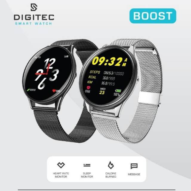 Jual Digitec Smartwatch Original (Boost) | Shopee Indonesia