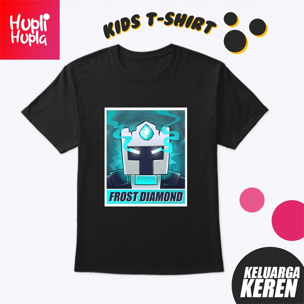 Jual Kaos Anak Frost Diamond Gamer Youtuber Gaming Baju Distro Sablon ...