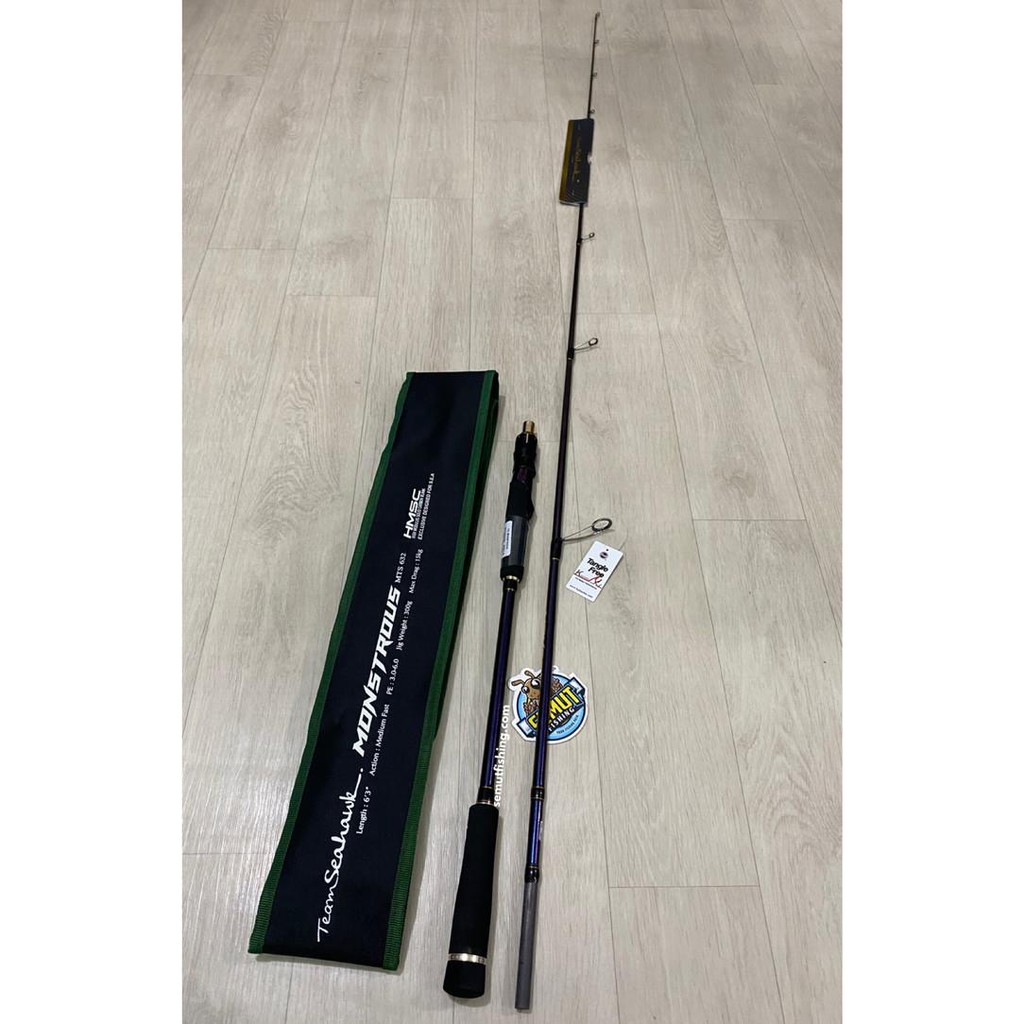 Jual alat pancing mantul habis TEAM SEAHAWK MONSTROUS - MTS632 PE3-6 ...