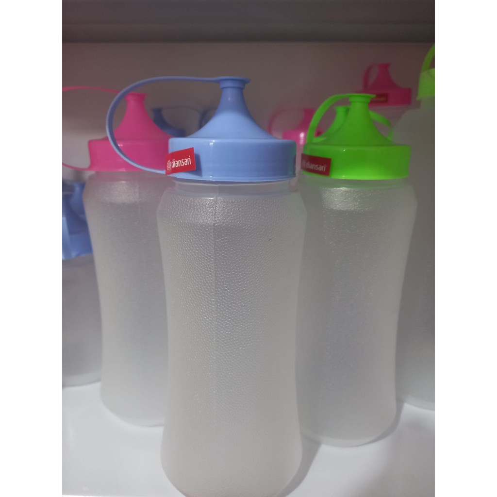 Jual BOTOL SAOS PLASTIK 600 ML | Shopee Indonesia