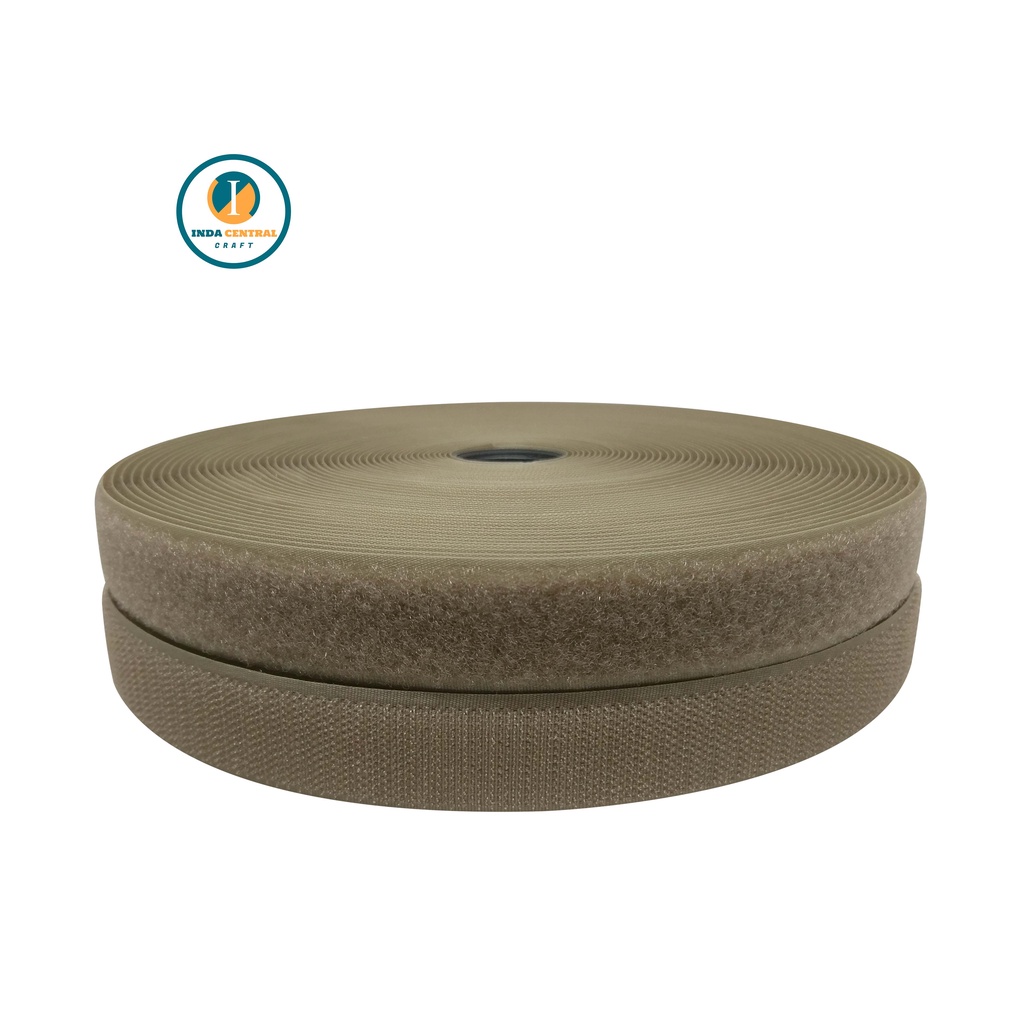 Jual Perekat Perepet Tas Magic Tape Lebar 2.5 cm Halus Kasar Velcro ...