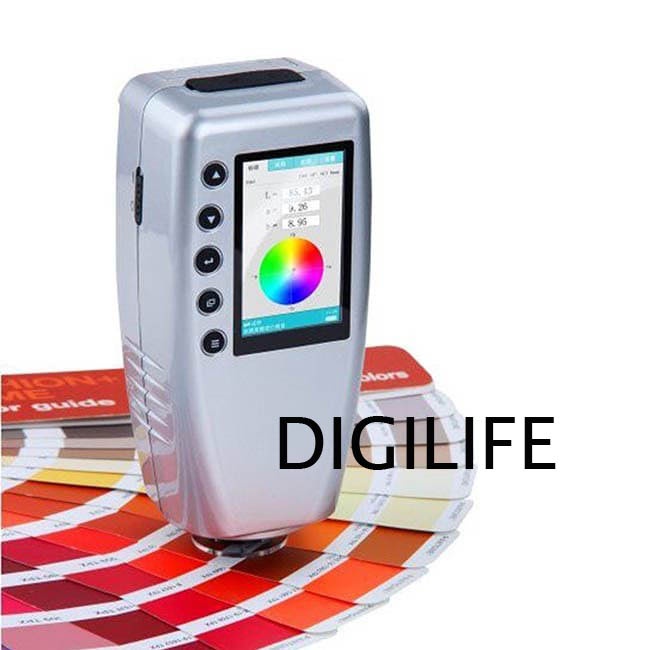 Jual Colorimeter WR10 Color Meter Colour Reader WR-10 FRU Tester Warna ...