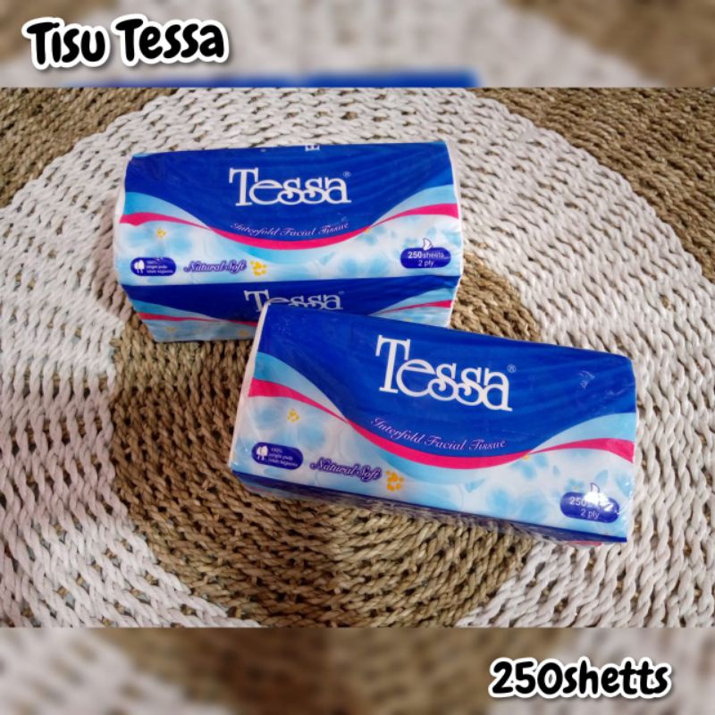 Jual Tisue tessa 2ply / 250 sheet | Shopee Indonesia