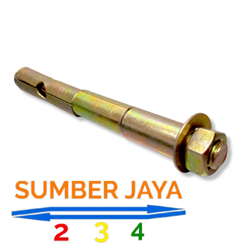 Jual DYNABOLT 12 x 129 DINABOLT DYNABOL 12 x 129 DINABOL | Shopee Indonesia