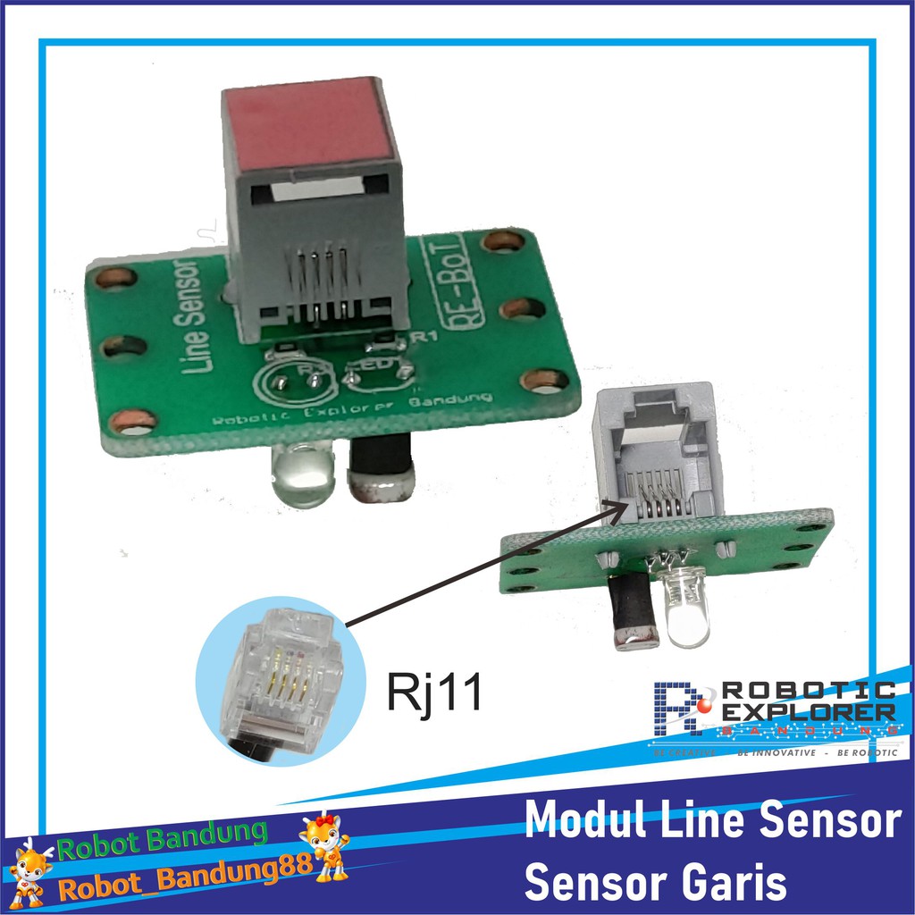 Jual Line Sensor (Sensor Garis) | Shopee Indonesia