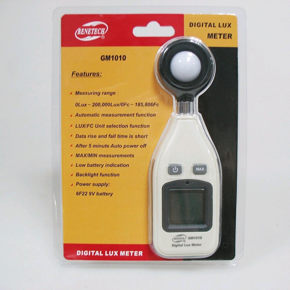 Jual Digital Luxmeter lux Light flux Meter | Shopee Indonesia
