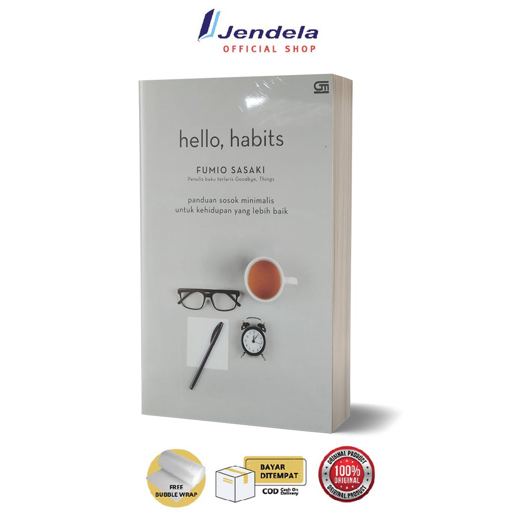 Jual Hello Habits Panduan Sosok Minimalis untuk Kehidupan yang Lebih ...