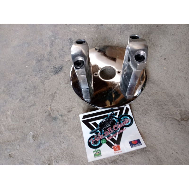 Jual Raiser Street Cub Dudukan Stang Street Cub C70 Grand | Shopee ...