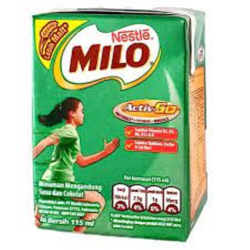Jual Milo UHT Activ-Go Pack 4 x 110 ml | Shopee Indonesia