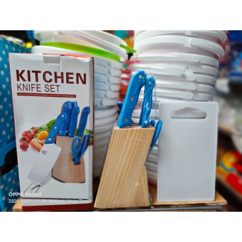 Jual kitchen knife set | Shopee Indonesia