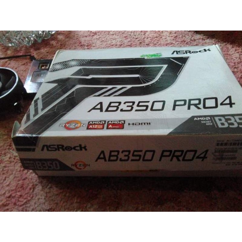 Jual Asrock AB350 PRO4 Motherboard | Shopee Indonesia