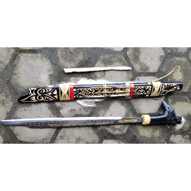Jual MANDAU DAYAK ASLI KHAS KALIMANTAN | Shopee Indonesia