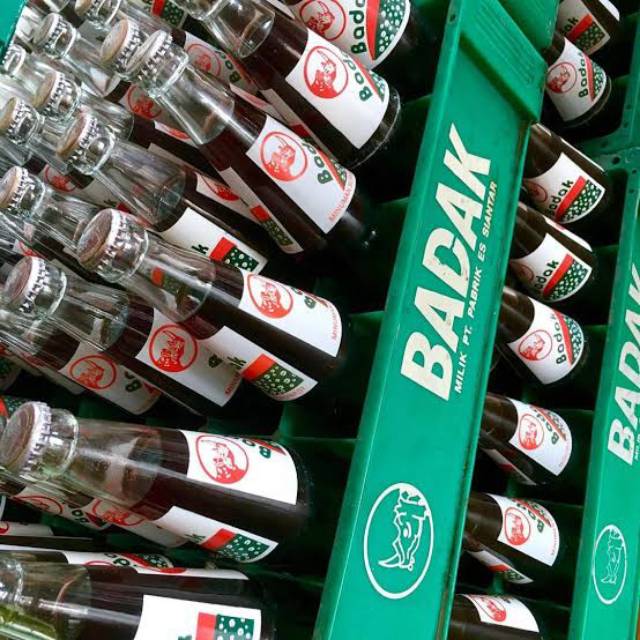 Jual Minuman badak sarsaparila asli Siantar Medan 24 botol | Shopee ...