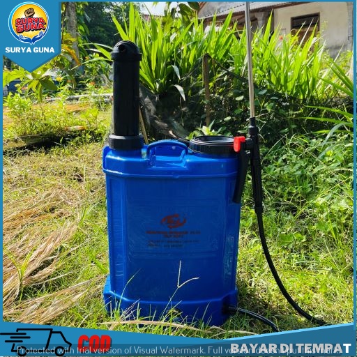 Jual tangki semprotan sawah sprayer elektrik pertanian kaneda HL ...