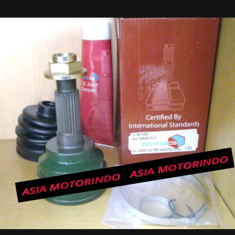 Jual CV joint As roda luar Timor kohel kokel outer timor | Shopee Indonesia