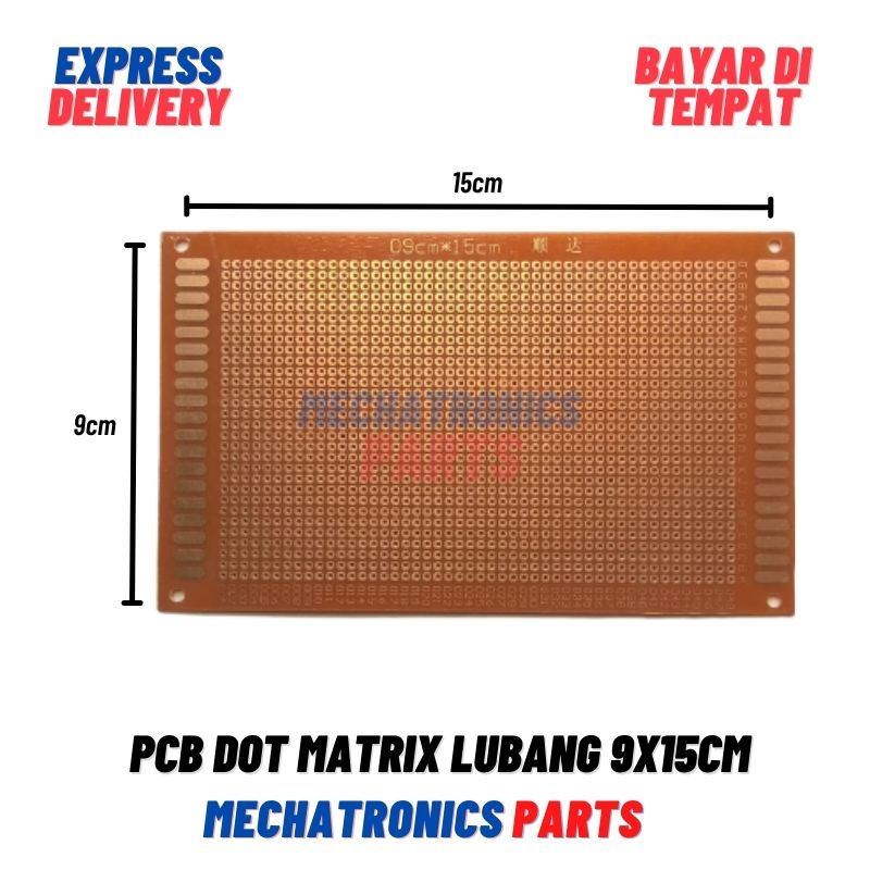 Jual [DEV-9499] PCB DOT MATRIX LUBANG 9X15CM | Shopee Indonesia
