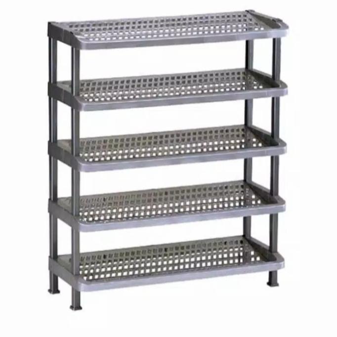 Jual Rak Sepatu Maxi Shoes Rack (5 Stacks) (A-55) Lion Star Rs45297 ...