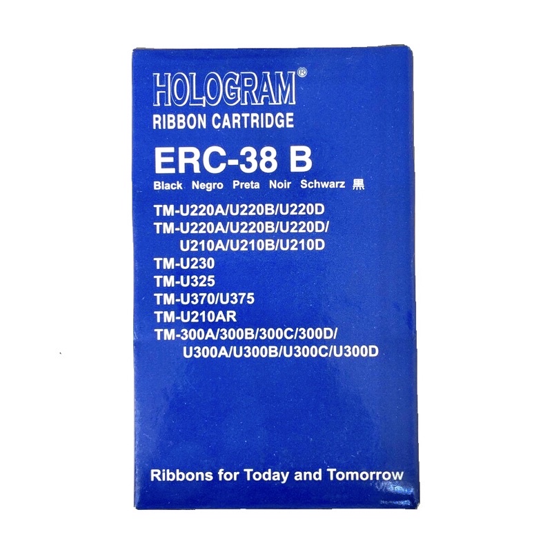 Jual Ribbon cartridge Hologram ERC-30 34 38 Purple/Black/Black Red Pita ...