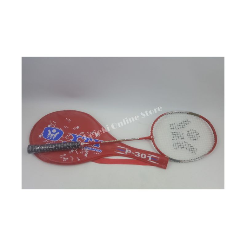 Jual Raket Badminton YTY P 301 + tas 3/4 (anak anak) isi 6/satuan ...