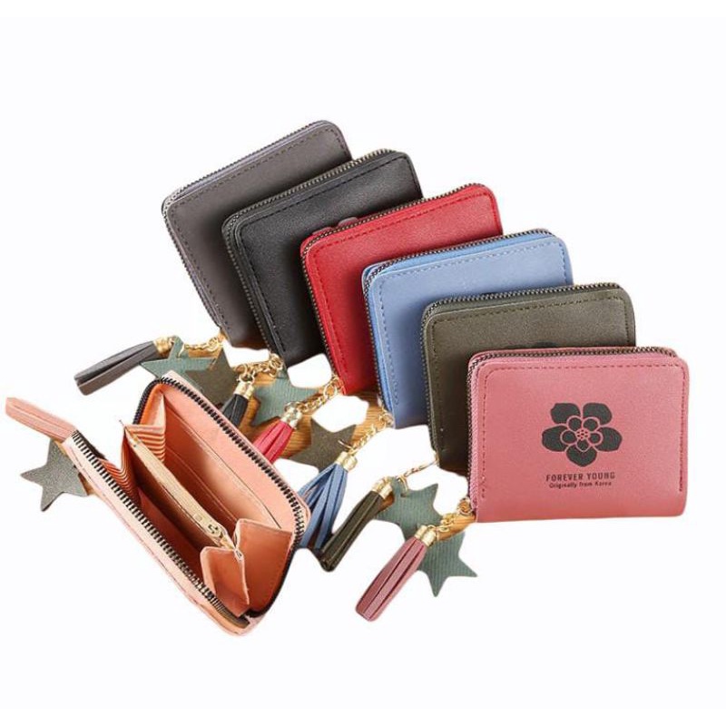 Jual EV D2202 dompet koin mini wanita import real pict | Shopee Indonesia