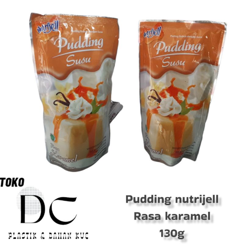 Jual pudding nutrijell rasa karamel 130g | Shopee Indonesia