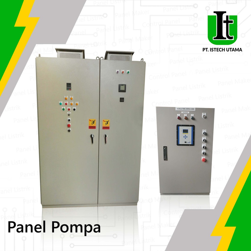 Jual Panel Pompa 3 Phase - Jasa Perakitan Panel Listrik Sesuai ...