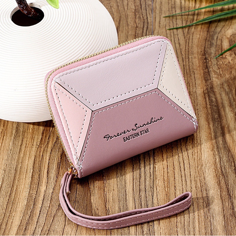 Jual DOMPET LIPAT WANITA KECIL KULIT PINK MINDANA WA551P3 MINI KARTU ...