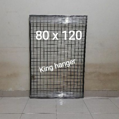 Jual jaring ram besi 80 x 120 cm bingkai | Shopee Indonesia