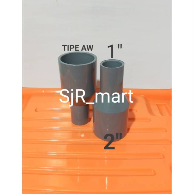 Jual REDUCER 2" X 1" INCH INCREASER 2 X 1 INCH / FLOKSOK VLOKSOK ...