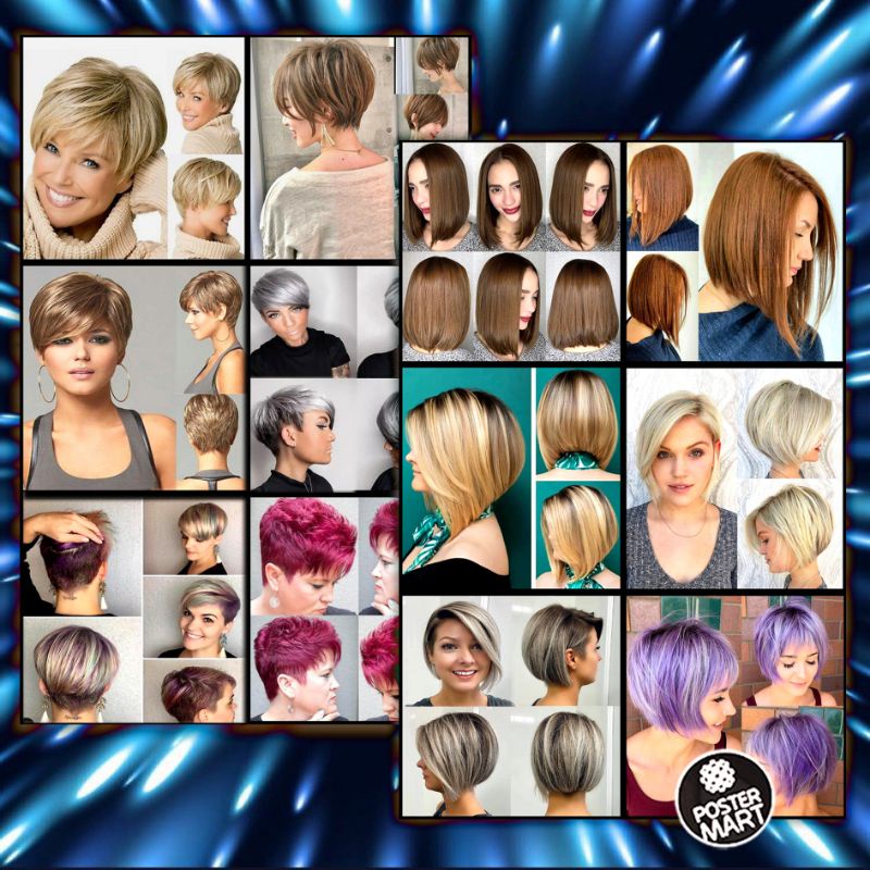 Jual POSTER MODEL RAMBUT PANGKAS RAMBUT BARBERSHOP A2 | Shopee Indonesia