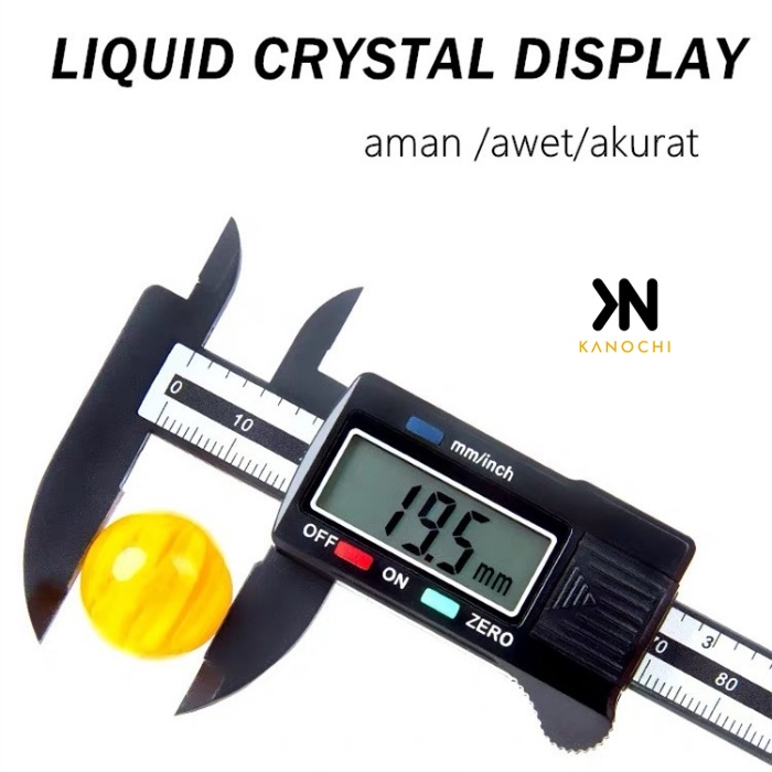 Jual Jangka Sorong Sketmat Sigmat Digital Vernier Caliper Murah Carbon | Shopee Indonesia