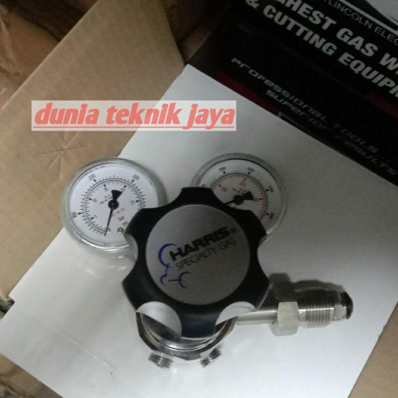Jual Regulator Hp 741 Amoniak + Diaphragm Valve merk Harris made in USA ...