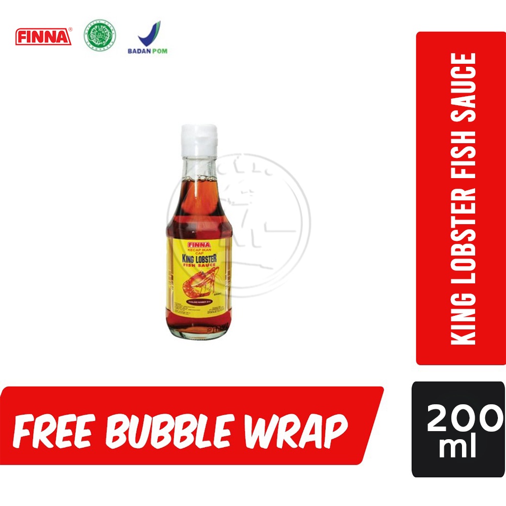 Jual King Lobster Fish Sauce FINNA / Kecap Ikan Thailand PICHAI [Botol ...