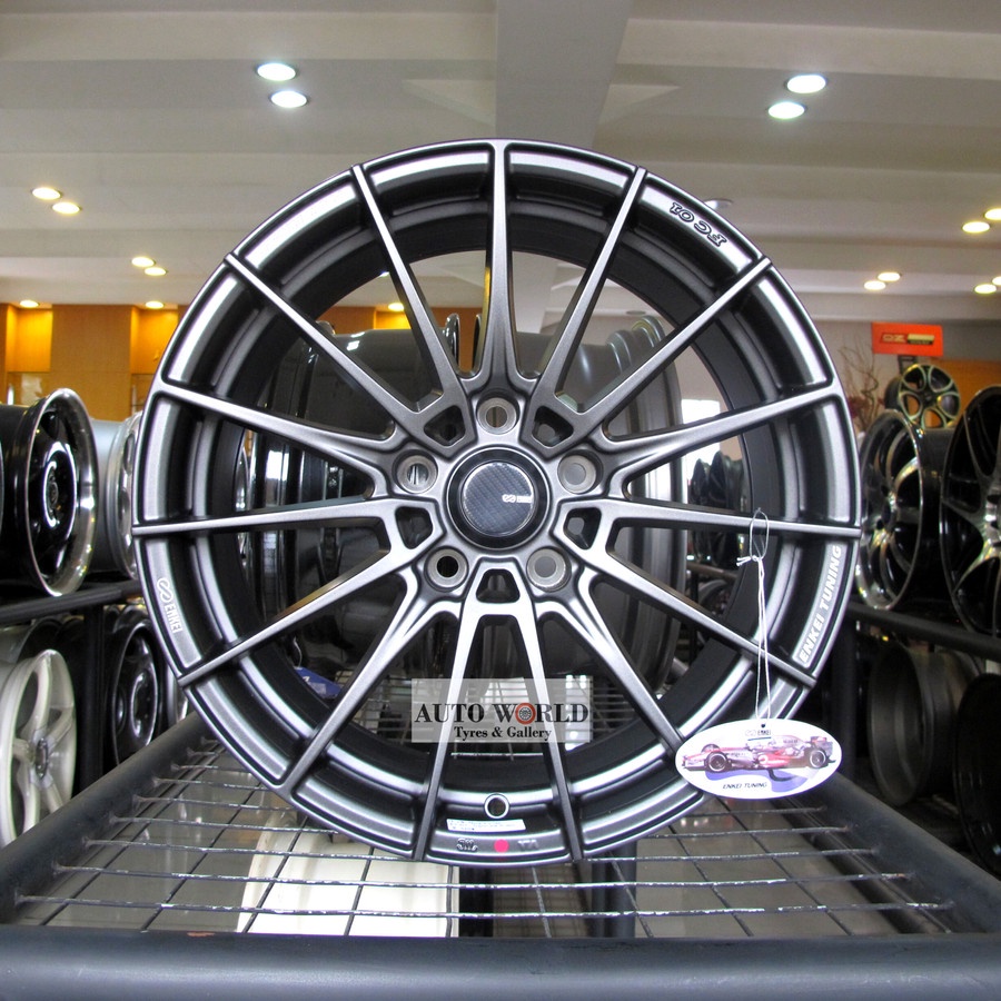 Jual Velg Enkei Tuning FC01 Flow Forming Ring 17 PCD 5x114.3 - CRV, HRV ...